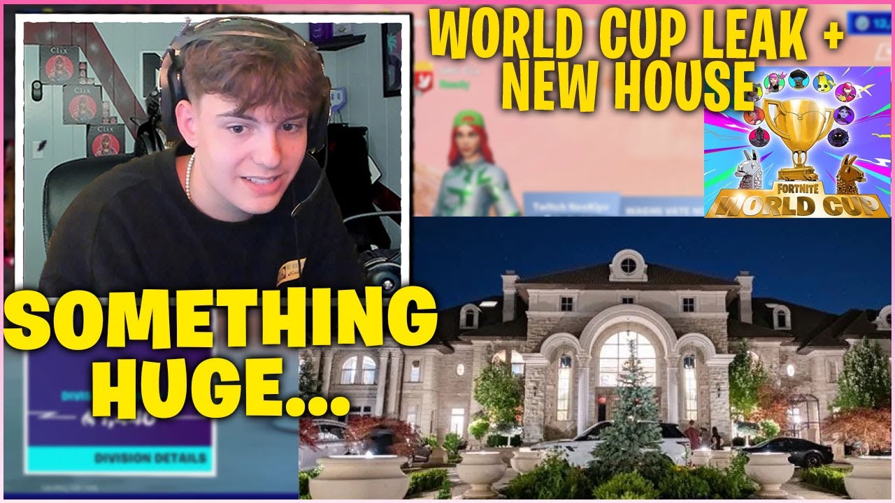 CLIX Reveals Something HUGE Is About To Happen With Fortnite | NEW NRG ...