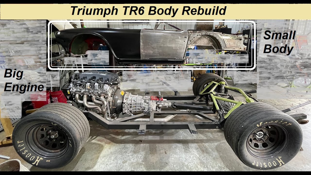 1969 Triumph TR6 Amazing Body Rebuild - Part 2 | Metal Fab Magic - YouTube