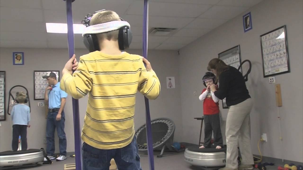 INNER EAR AUTISM THERAPY - YouTube