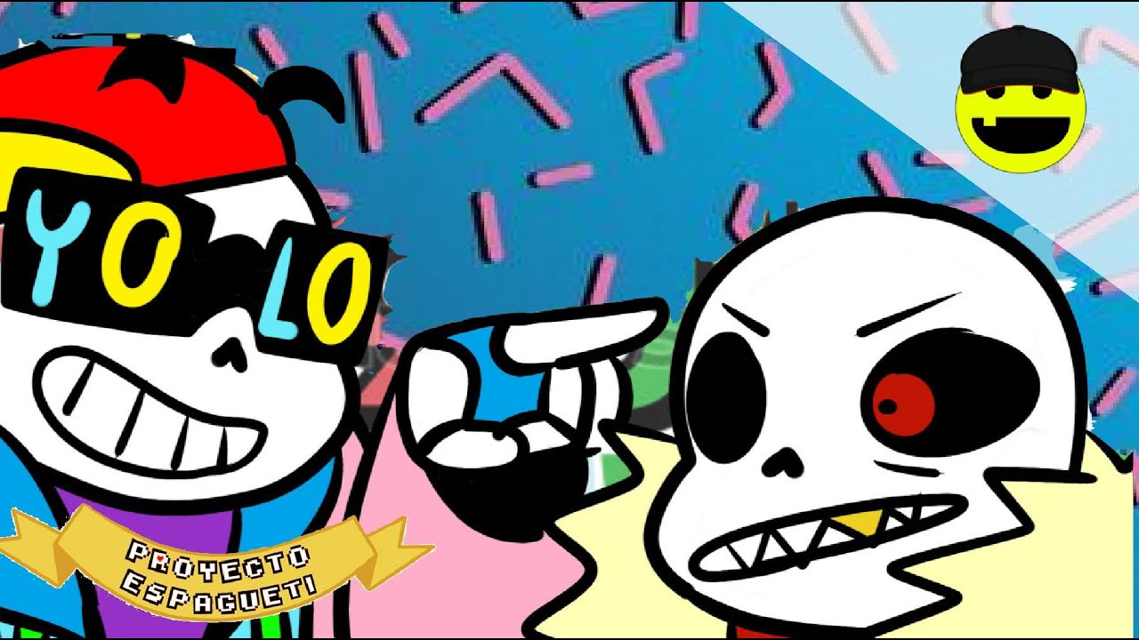 UF Sans el bully |Fandub Undertale Español (Collab con Babilonio) - YouTube