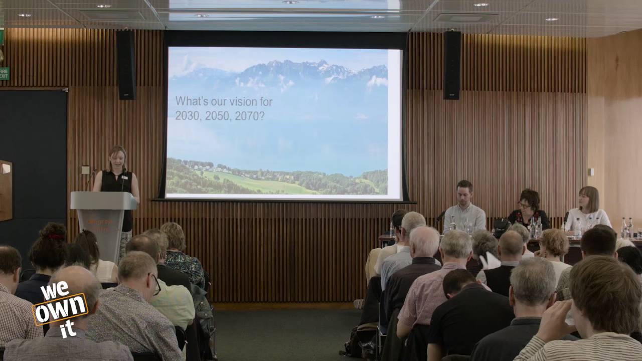 Cat Hobbs speaking at Own the Future - YouTube