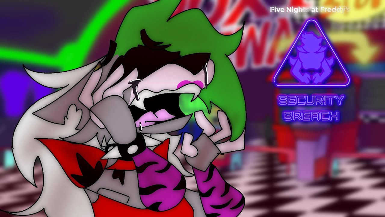 Roxy Is Legally Blind // FNAF Security Breach Animation // FNAF MEME ...