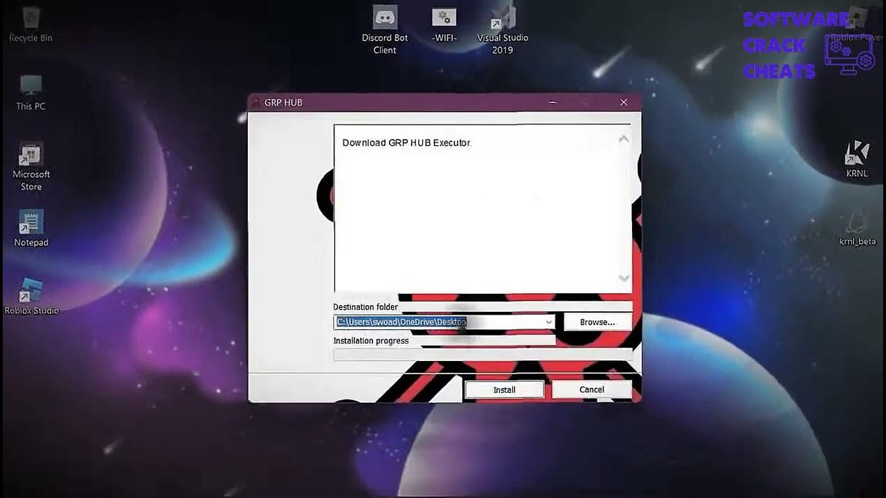 ROBLOX EXECUTOR GRP HUB XPLOIT | NO KEY + FREE AND EXECUTES 99% SCRIPTS ...