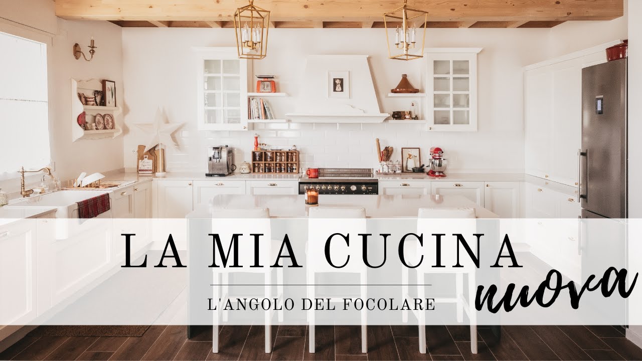 La mia cucina nuova - YouTube