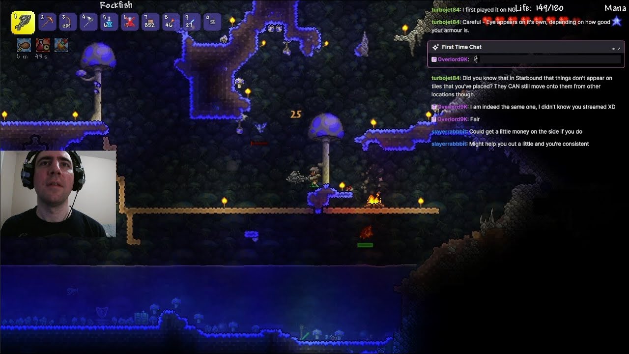 Terraria - Hardcore/Master difficulty - Season 6 Part 1 - YouTube