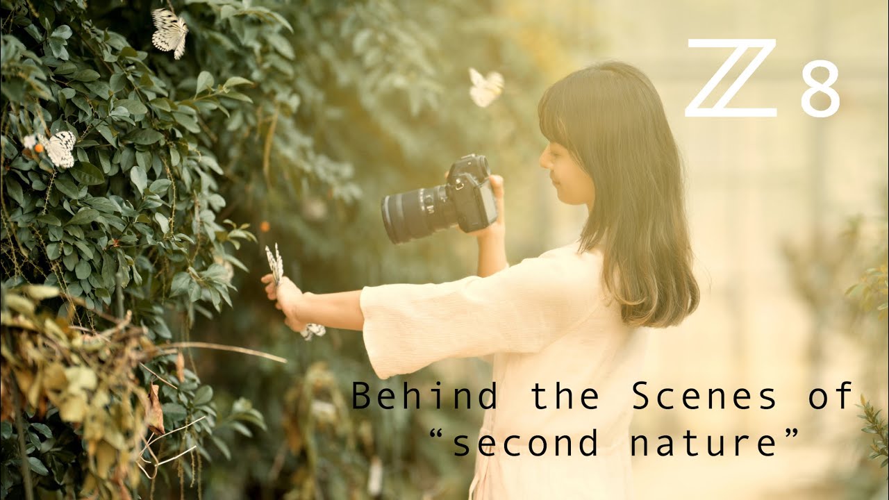 【Z 8スペシャルコンテンツ】上田晃司 4K ドキュメンタリームービー「Behind the scenes of "SECOND NATURE"」 │ニコン - YouTube