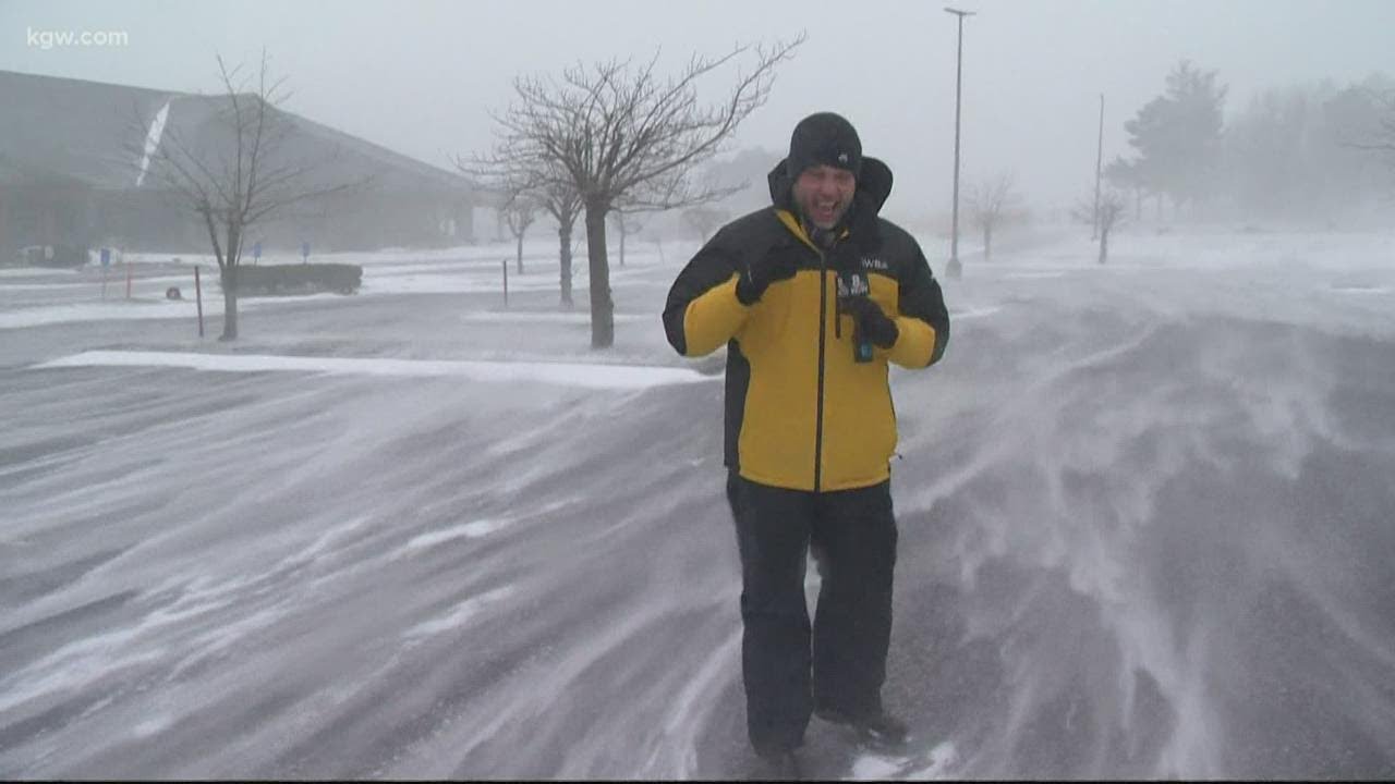 Devon Haskins braves harsh conditions in Corbett for The Story - YouTube