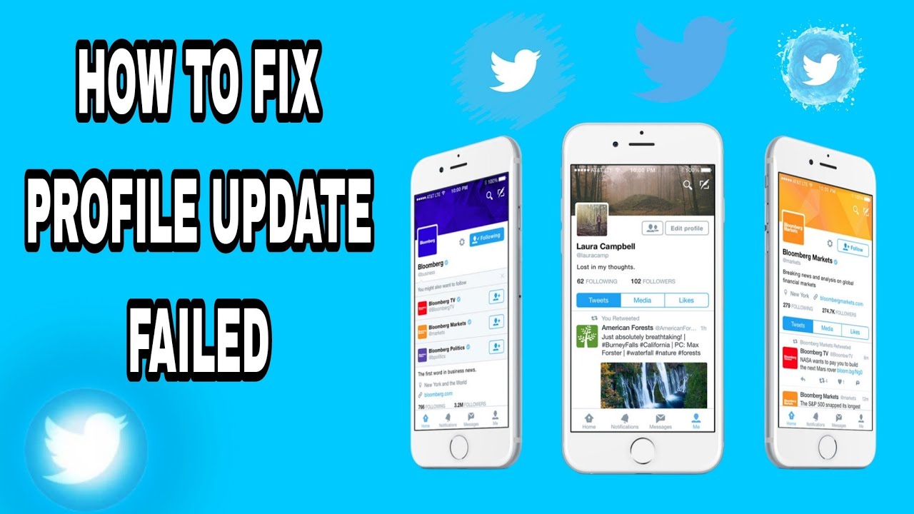 How To Fix Profile Update Failed On Twitter App (EASY FIX!) - YouTube