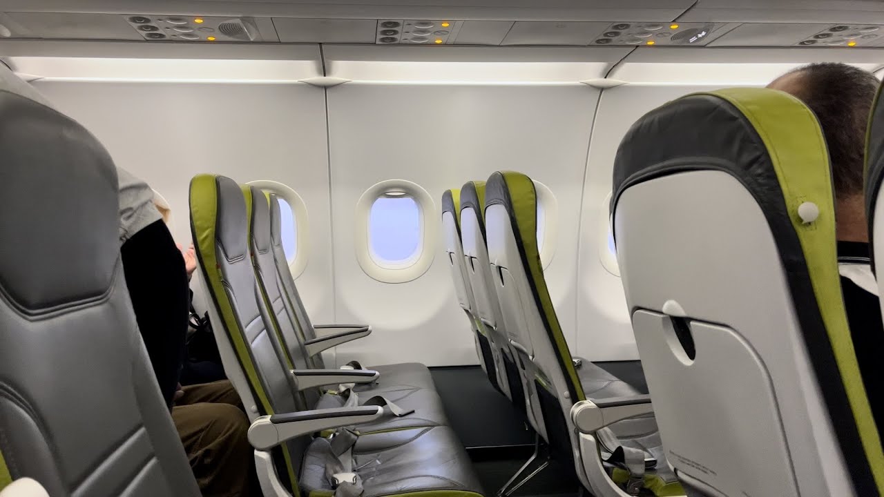 FLIGHT REVIEW | TAP Air Portugal Airbus A320-200 Economy Class | Lisbon ...