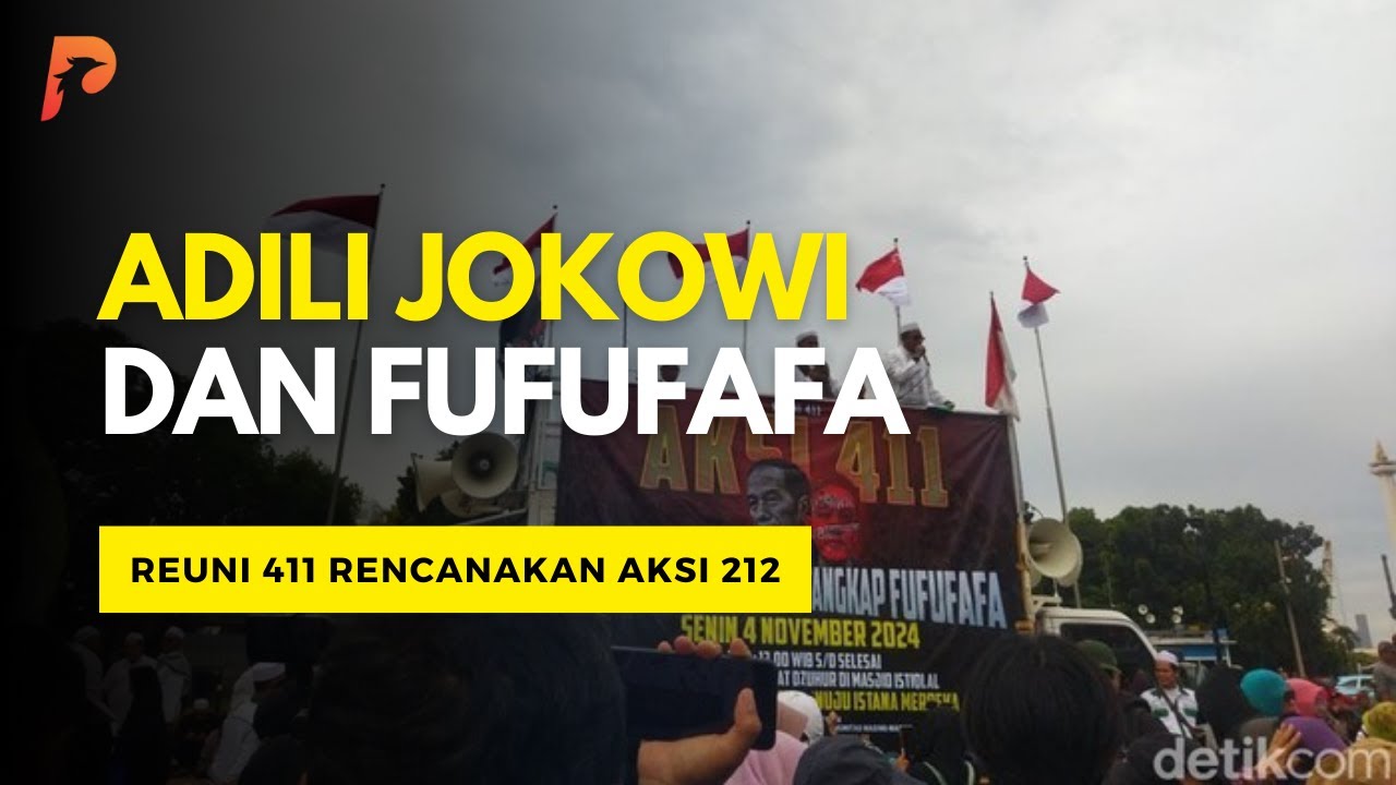 Massa Reuni 411 rencanakan aksi 212 akhir tahun mendatang - YouTube