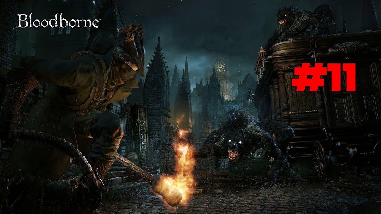 Bloodborne | noite do terror #11 - YouTube