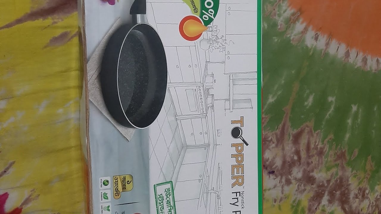 Topper Nonstick Fry Pan unboxing vedio. - YouTube