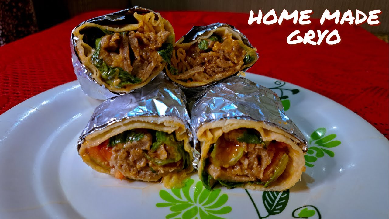 How to Make a Gyro at Home - YouTube