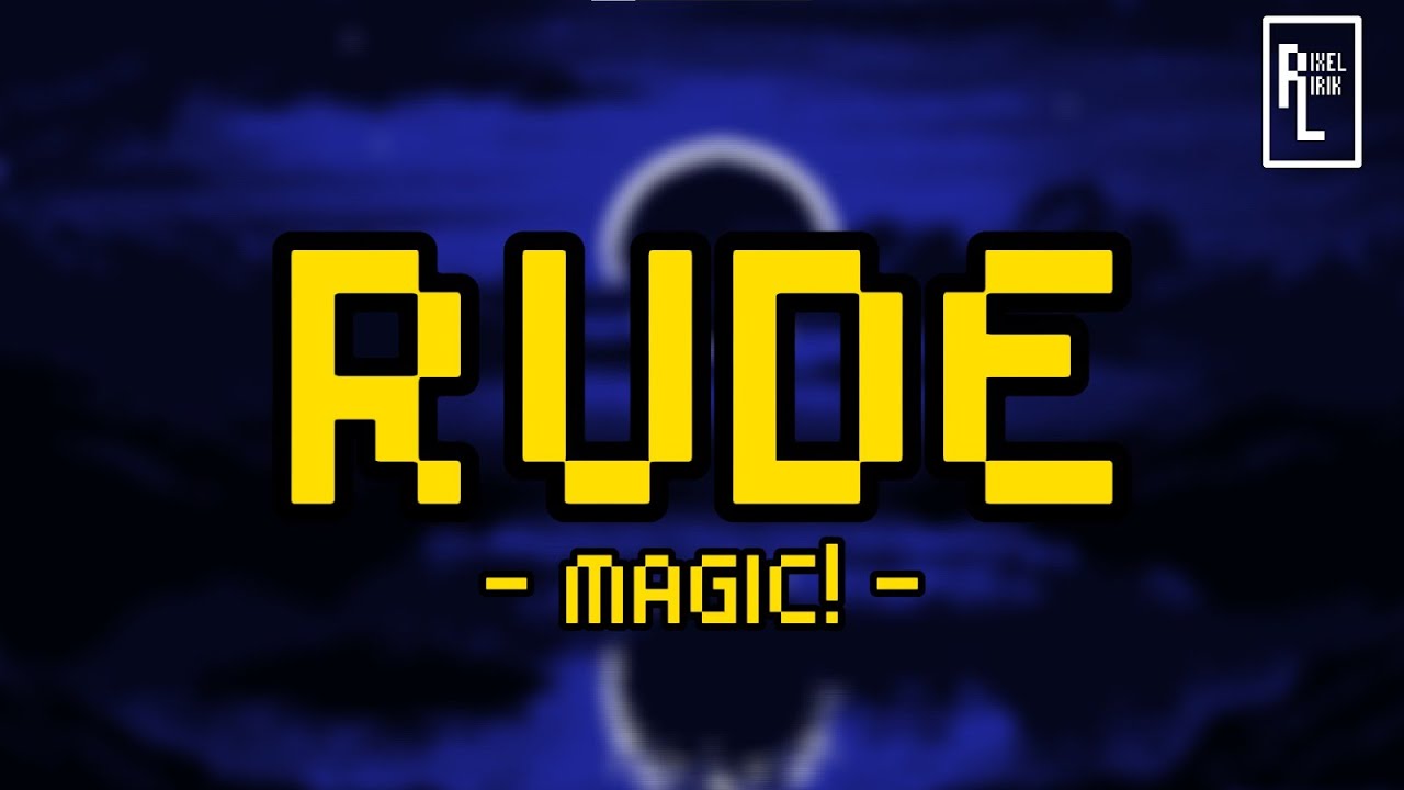 RUDE - MAGIC! (Lyric) - YouTube