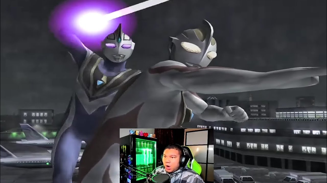 [Oohami Gameplay] Multiverse Diserang - Ultraman Fighting Evolution ...
