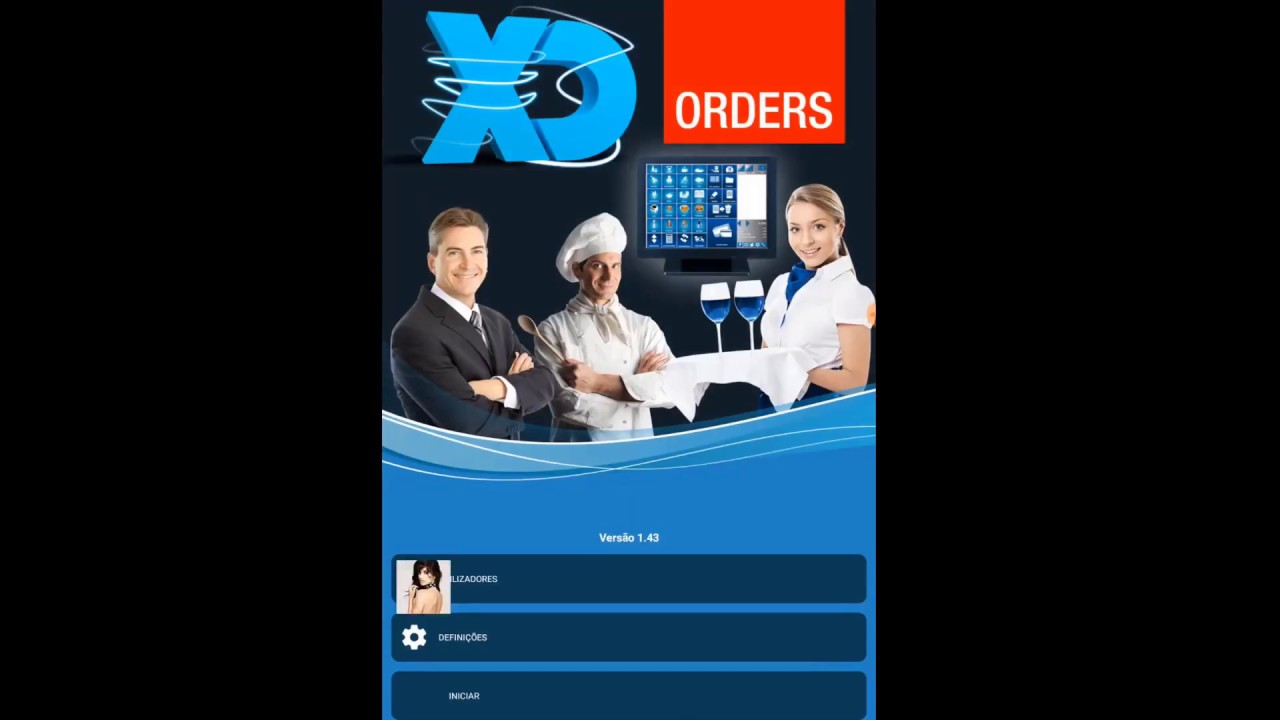 XD Rest - Conectar o XD Orders (Tablet Android) - YouTube