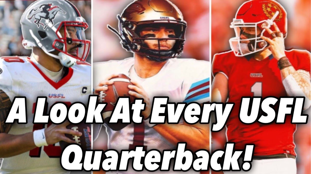 A Look at Every USFL QB! - YouTube