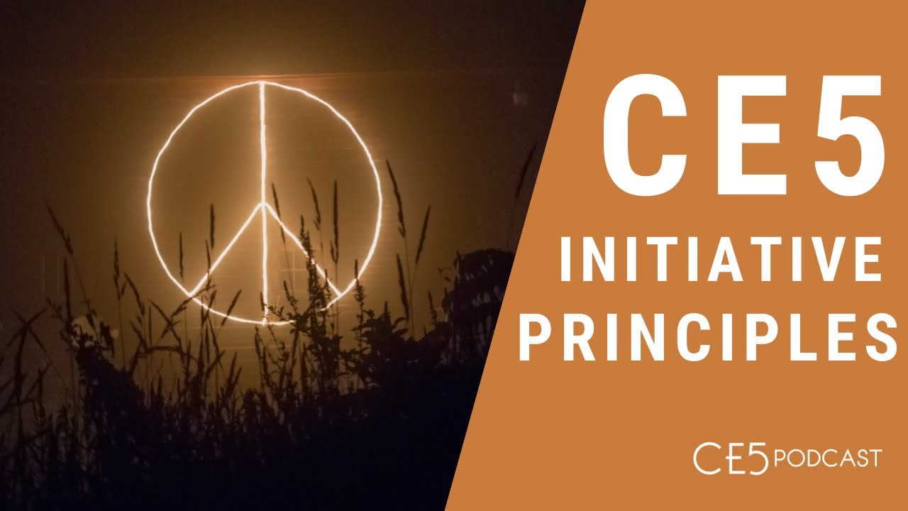 Guiding Principles of CE5 - Close Encounters of the Fifth Kind - YouTube