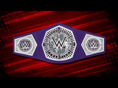 History of the WWE Cruiserweight Classic Championship (Updated) - YouTube