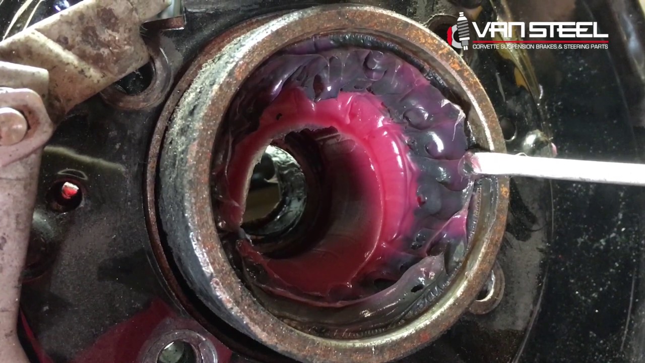 Zerk Bearing Support Failures - YouTube