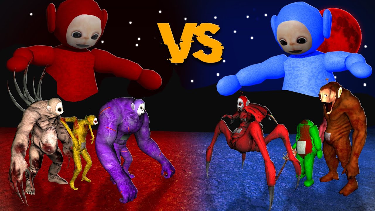 GUERRA DE SLENDYTUBBIES! QUEM TEM O MELHOR EXÉRCITO? - YouTube