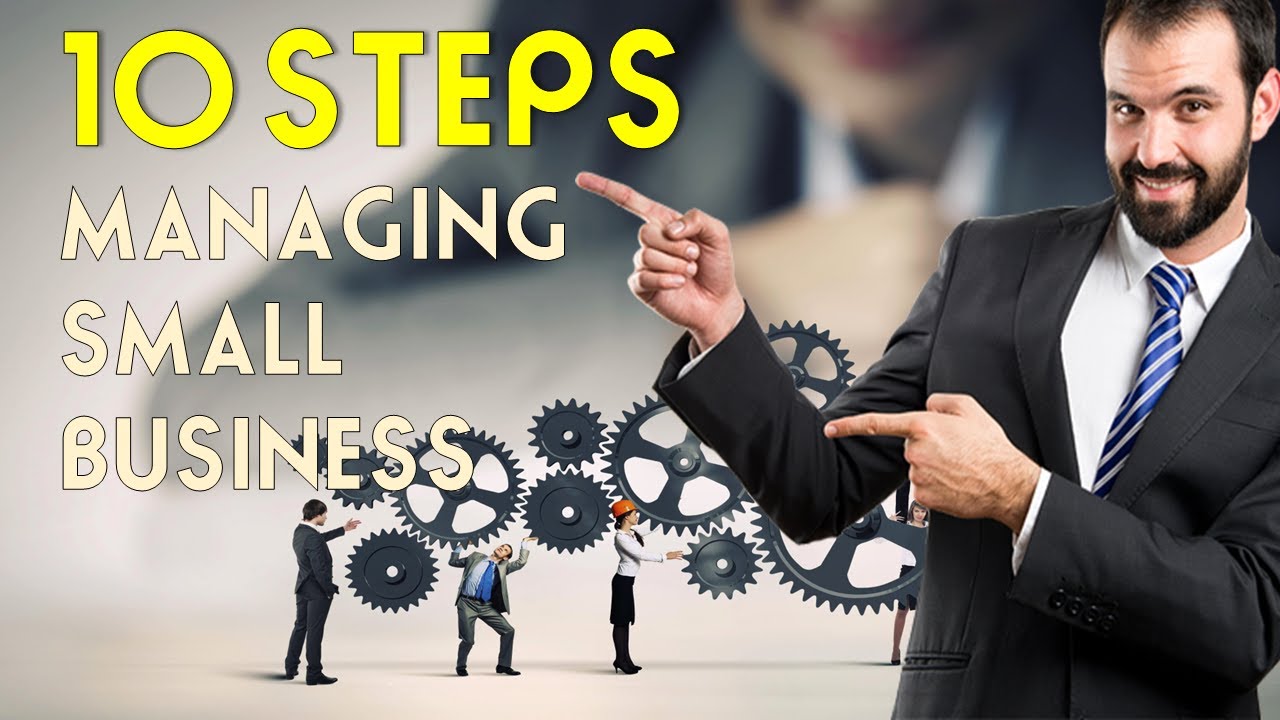 "10 Steps in Managing Small Business: The Keys To Financial Freedom ...