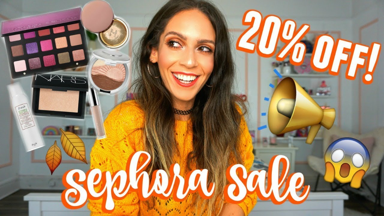 Sephora APPRECIATION Event | Wishlist & Recommendations - YouTube