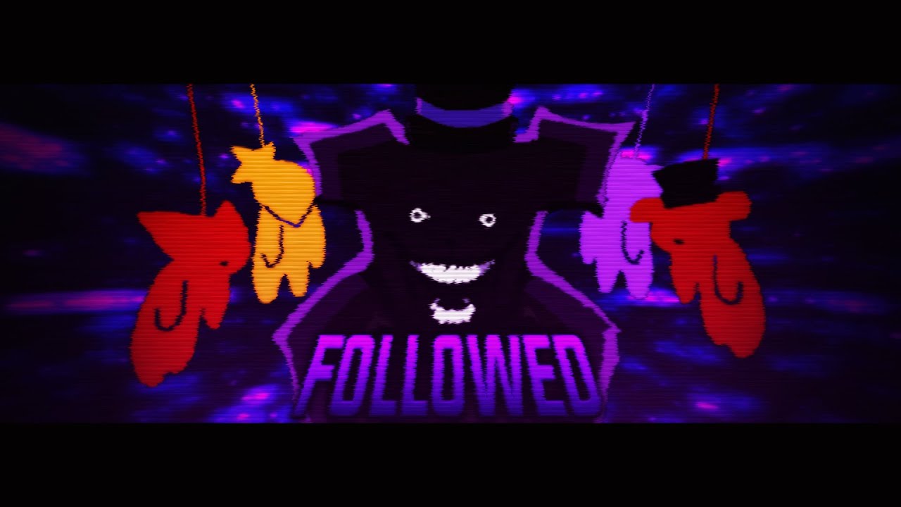FOLLOWED (AxoMix)｜FNF: Vs Ourple Guy - YouTube