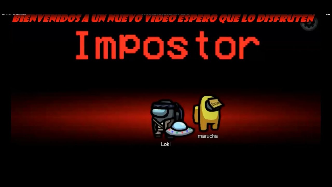 Dia de locos - Among US | Loki_Sup - YouTube