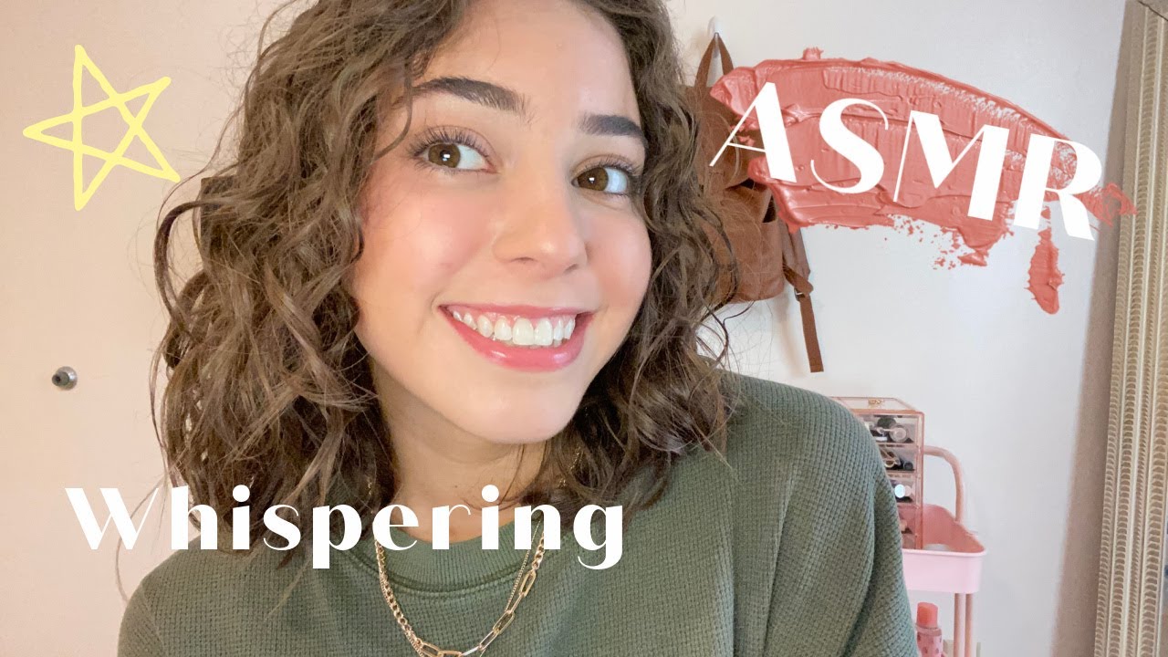 ASMR Whispering, Mouth Sounds - YouTube