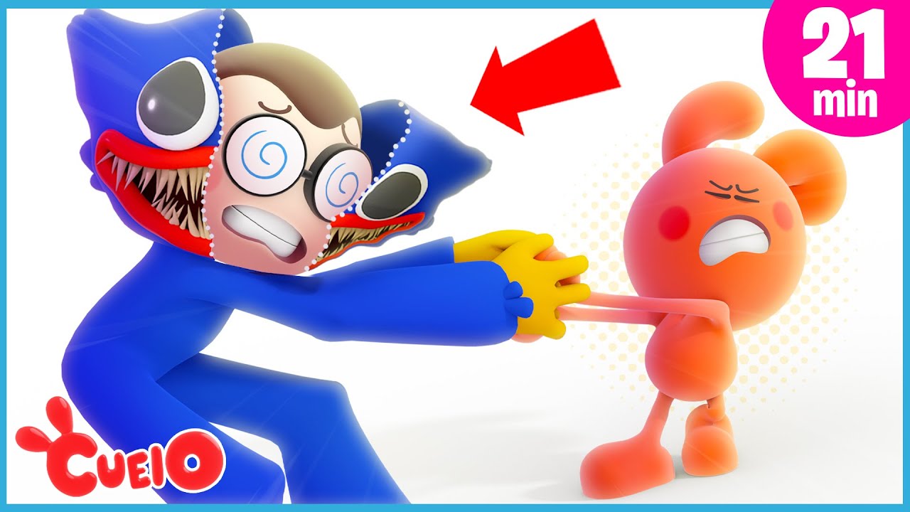 Desenho Infantil Turma do Cueio - 21 Minutos de Historinhas do Cueio ...