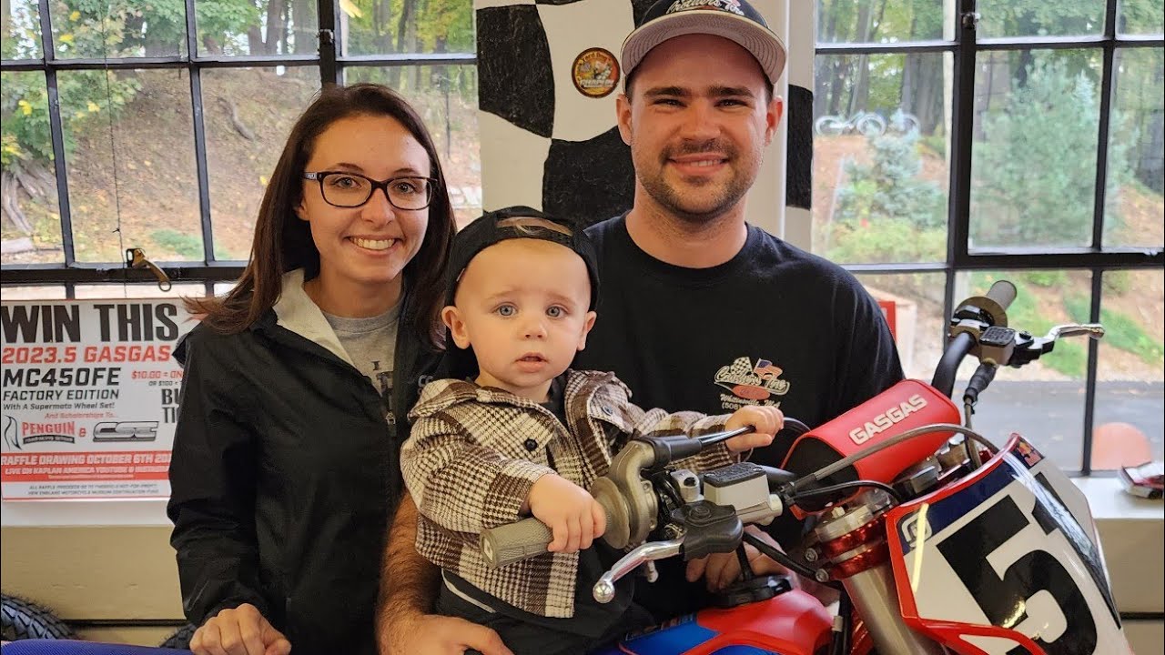 WINNER OF THE NEW 2023.5 GASGAS MC 450 FACTORY EDITION IS CODY GOOZEY ...