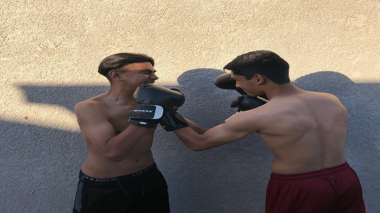 Memswiss vs Daniel Official Boxing Match!!🥊 - YouTube