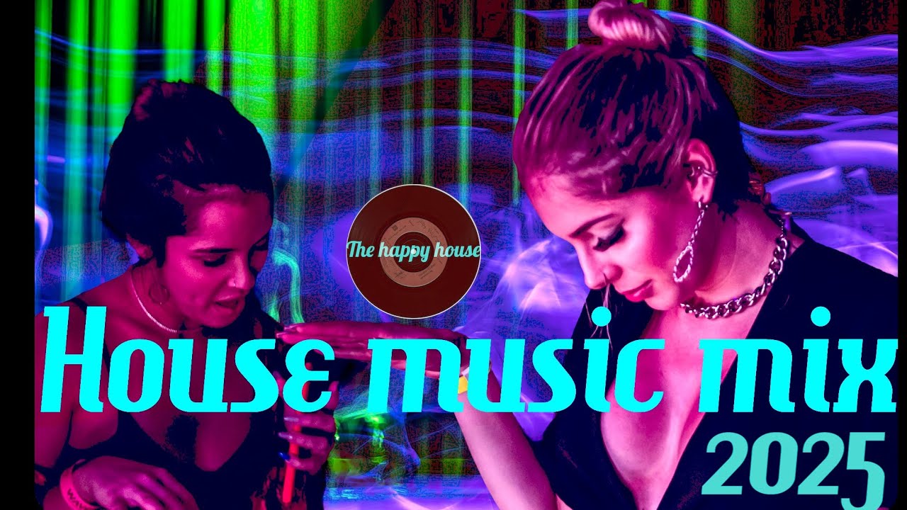 House music mix 2025 - YouTube