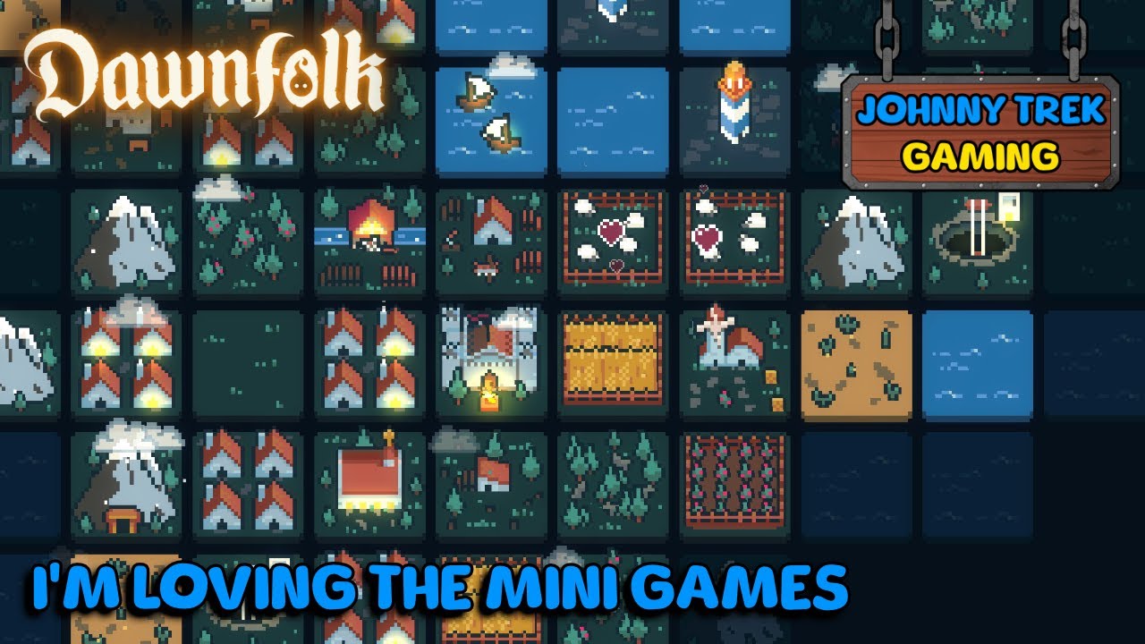 A Fun Grid Based City Building Game | Dawnfolk Demo - YouTube