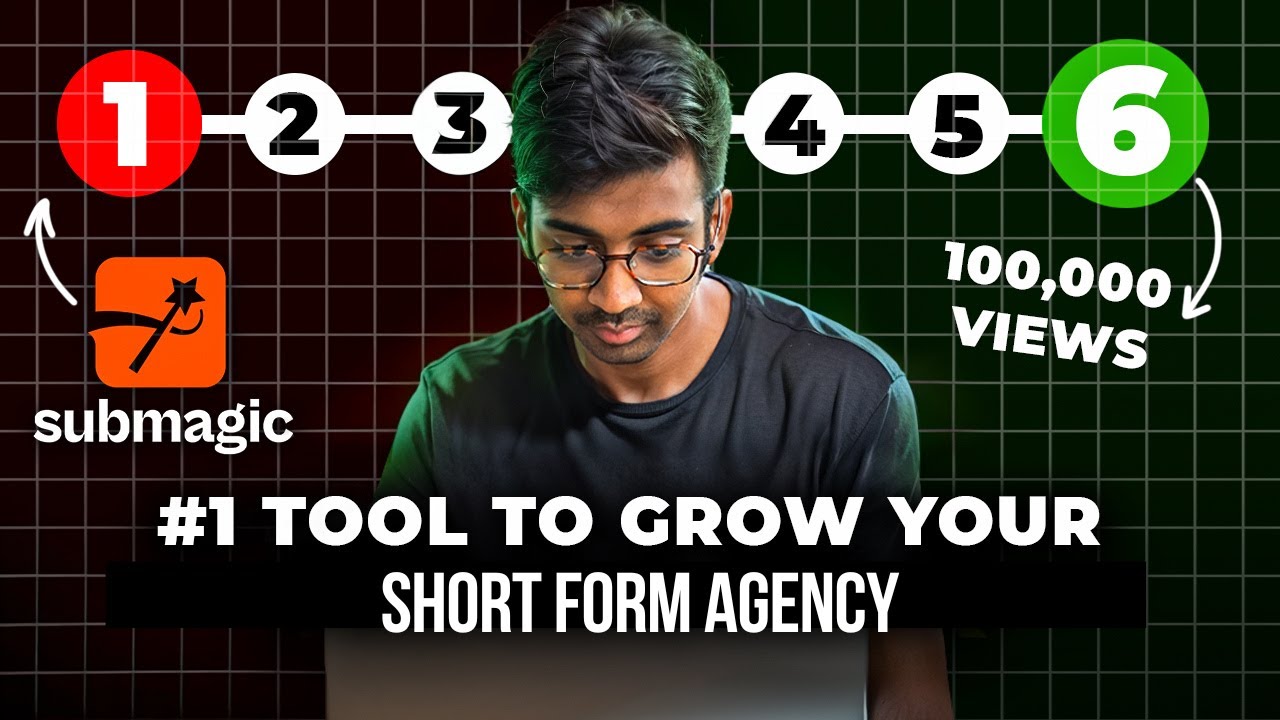 How To Create Your SFC Agency Portfolio Under $20 | Submagic - YouTube