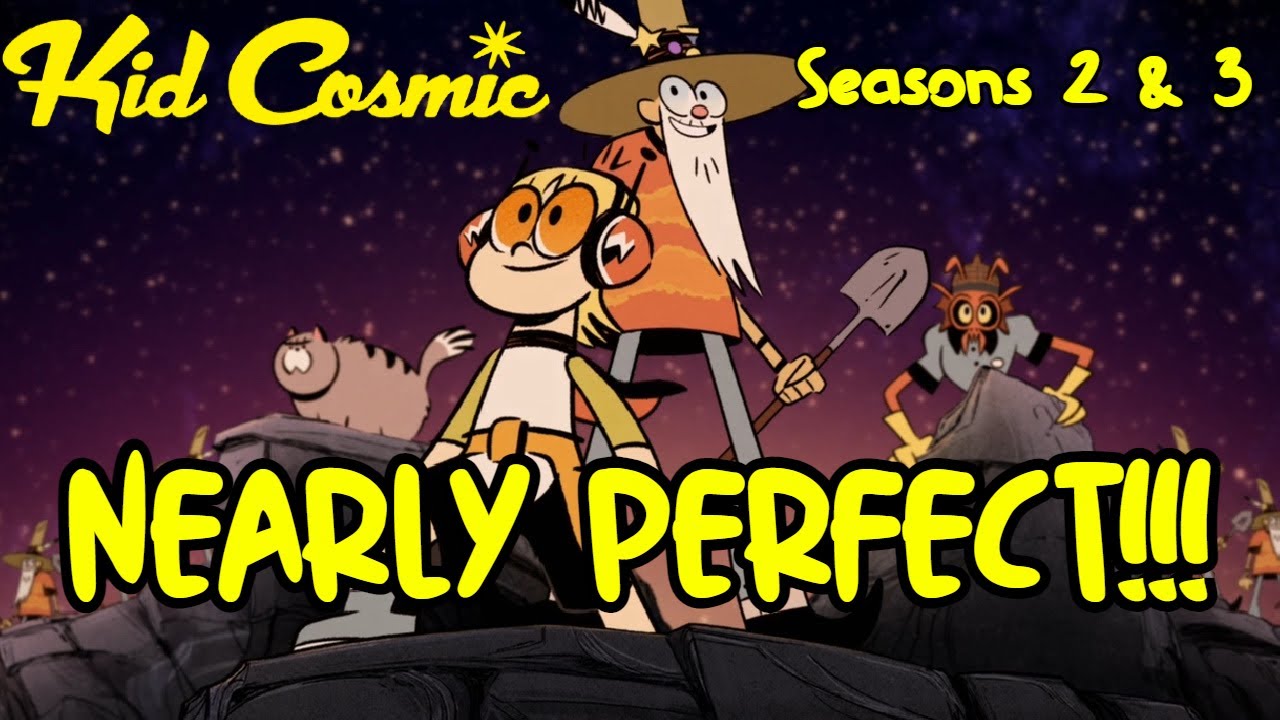 Kid Cosmic: Seasons 2 & 3 - A Nearly Flawless Run!!! - YouTube
