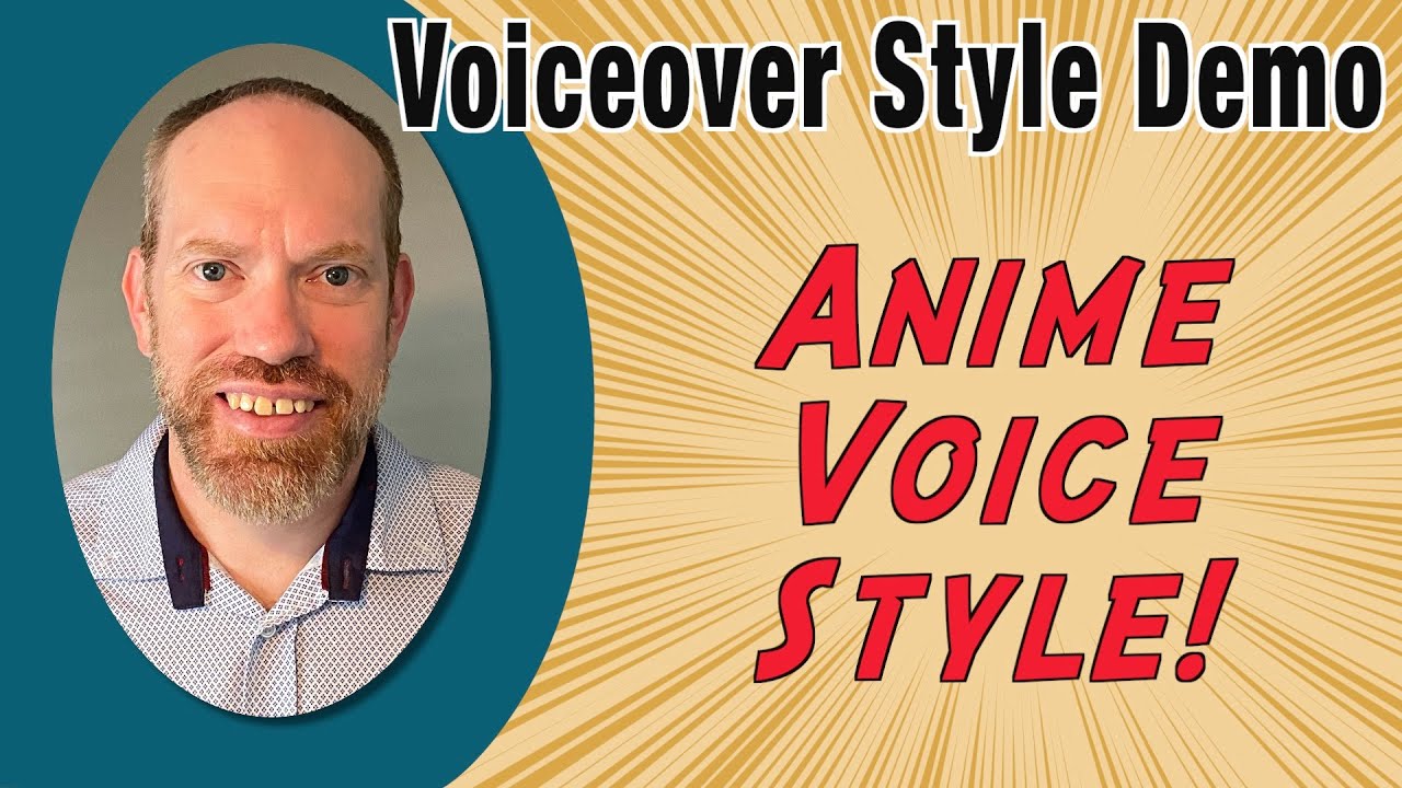 James Voiceover Style Demo - YouTube