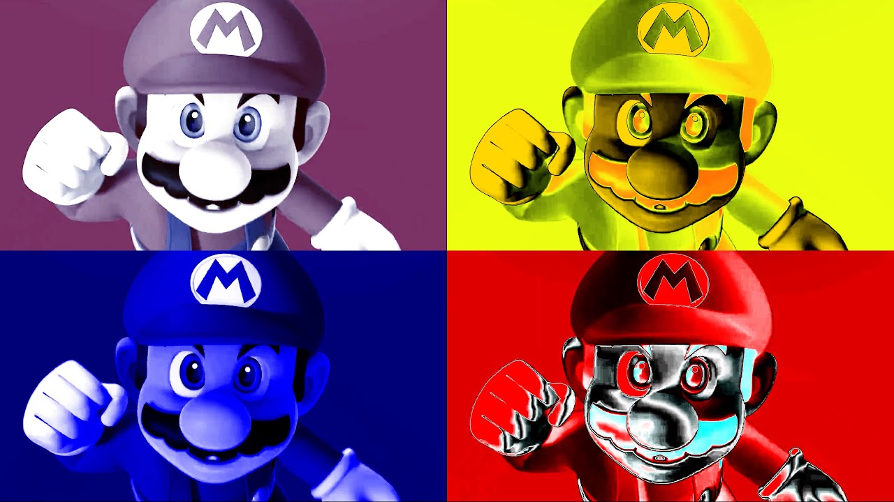 1 MILLION SUPER MARIO IN DIFFERENT EFFECTS 37 - Team Bahay 2.0 SUPER ...