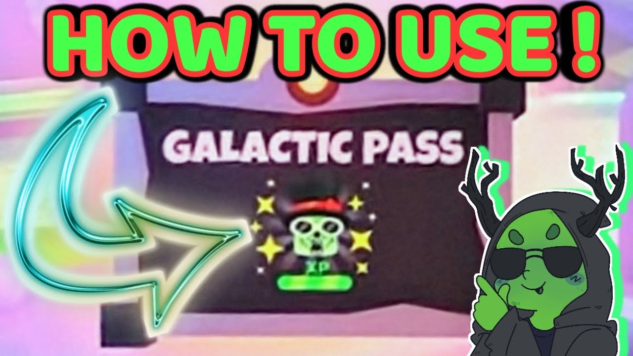 HOW TO USE GALACTIC PASS ON ADOPT ME! #Galacticpass #adoptme - YouTube