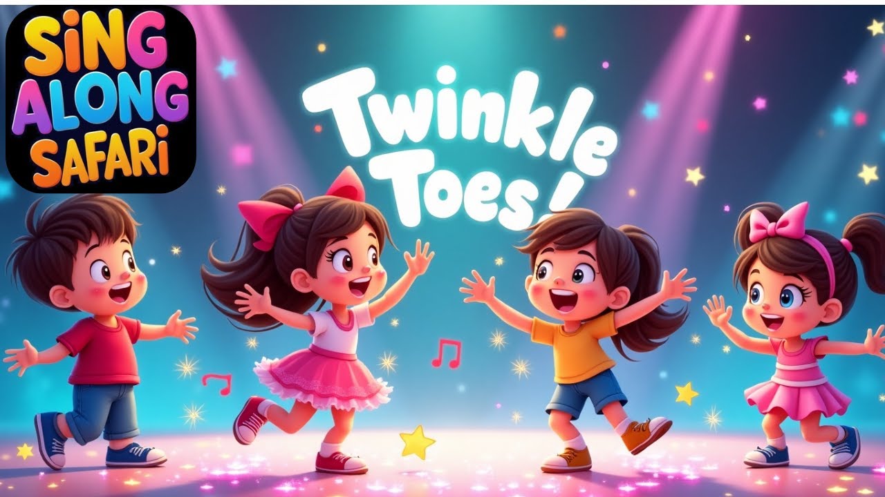 Kids Dance Song | Twinkle Toes - YouTube