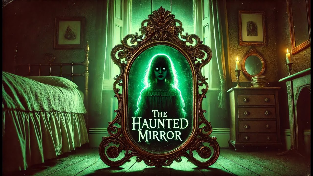 The Haunted Mirror: A Terrifying Reflection of the Past 👻🪞 - YouTube