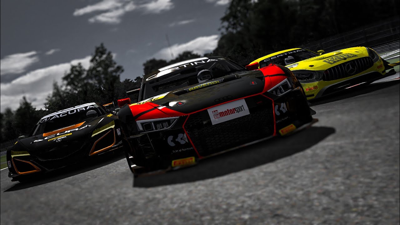 RFactor GT3 World Challenge Trailer - YouTube