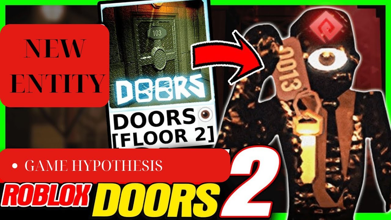 Game hypothesis: Roblox Doors 2 - A new mysterious entity appears ...