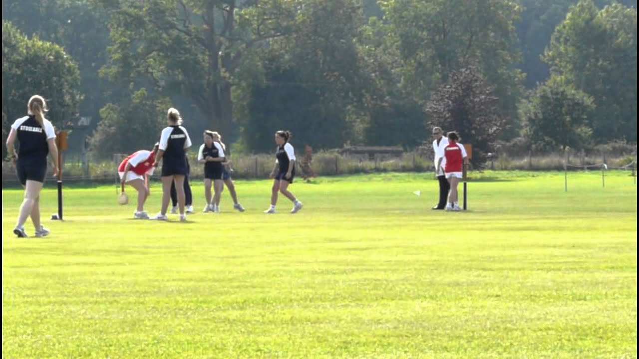 Stoolball: England Ladies v President's XI, 29 September 2013 - YouTube