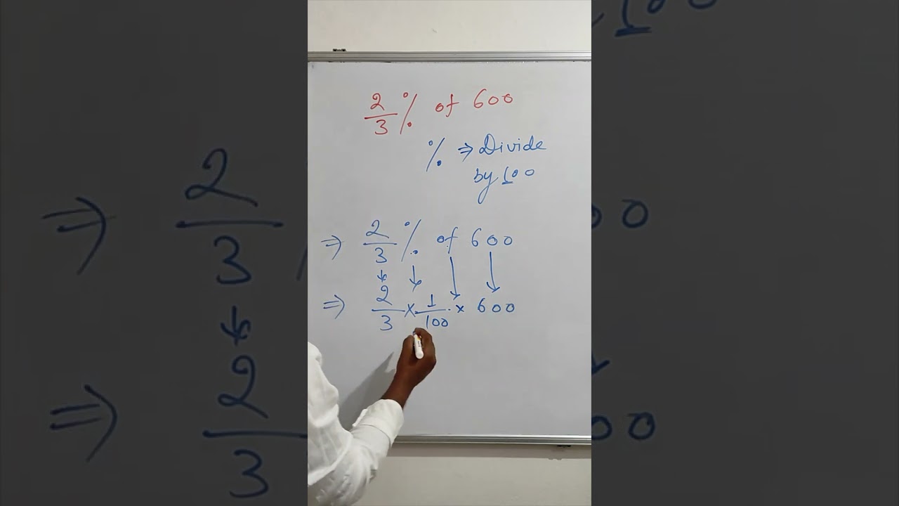 Find A Percentage Value Of A Number Basic Maths YouTube Find A Percentage Value Of A Number Basic Maths YouTube