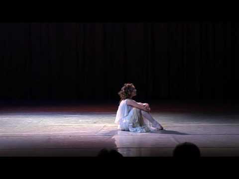 Deep River neo-classical ballet solo - YouTube