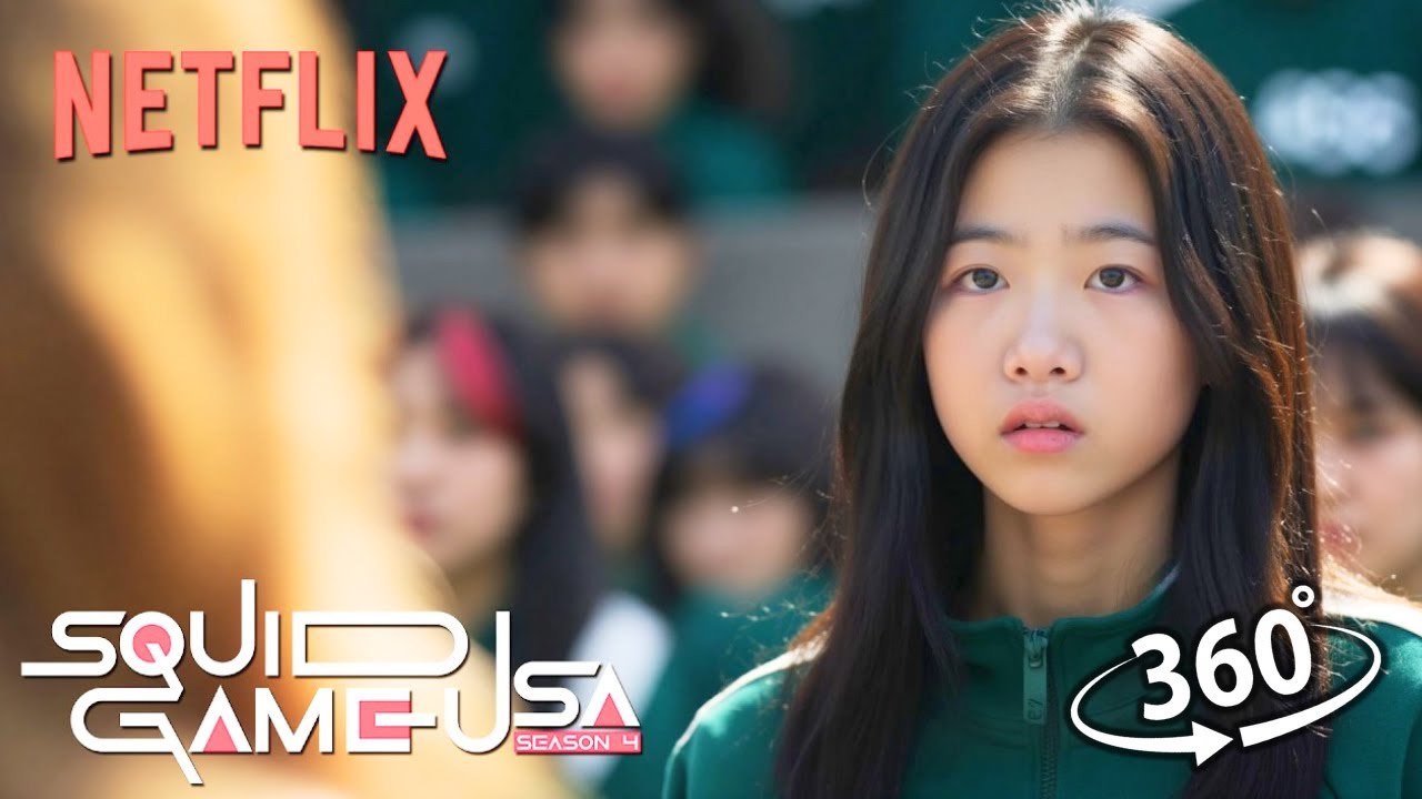 Squid Game Season 4 USA | Gi-Hun’s Daughter Becomes Player 456 in 360 ...