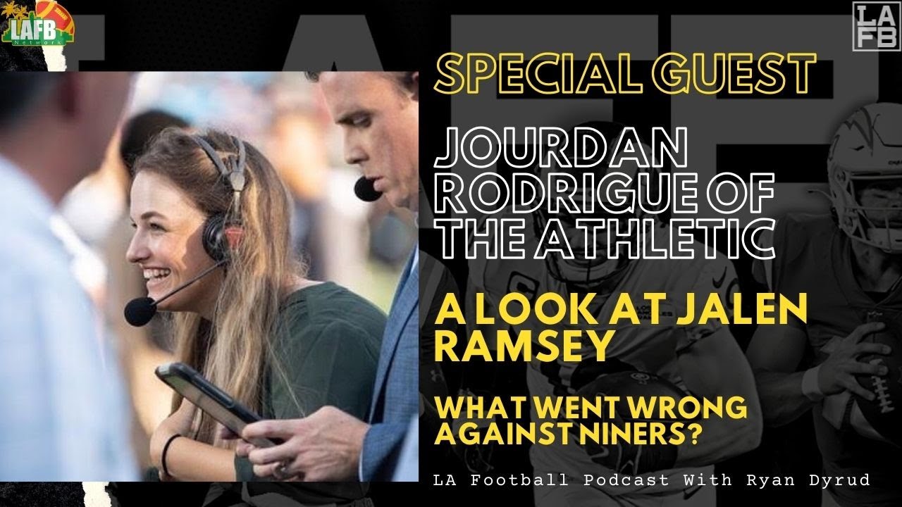 State Of The Rams Heading Into The Playoffs With Jourdan Rodrigue Of ...