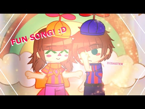 Dee Dee and Balloon Boy sing a happy song :)